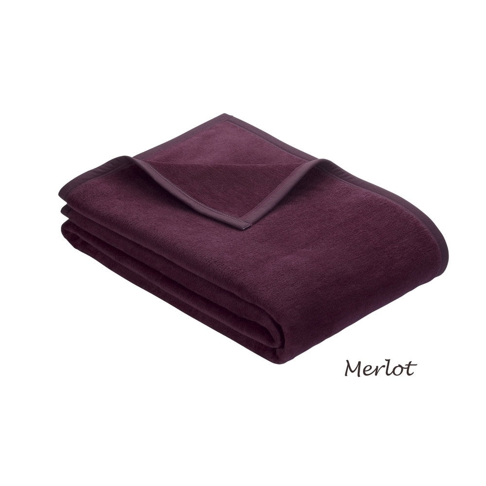 IBENA Solid Plush Throw in 13 Colors - Walmart.com