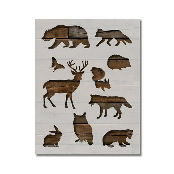 Animal Stencil