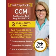 CCM Certification Study Guide 2019-2020: Certified Case Manager Test ...
