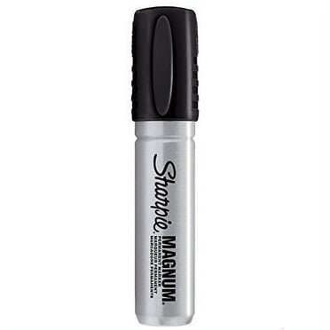 Sharpie Magnum 44 Marker, Black - Walmart.com
