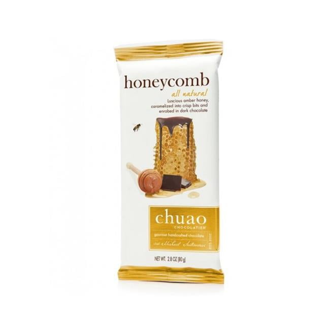 Chuao Chocolatier 900616 Honeycomb Chocolate Bar 6 bars - Walmart.com