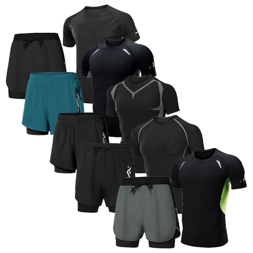 Click here for Fjuchai Mens Swimsuit Set Swim Shirts Swimsuit Sun... prices