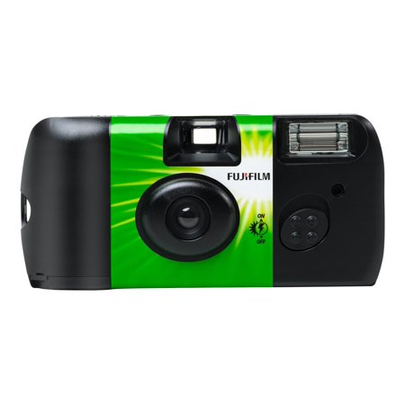 Fujicolor QuickSnap Flash - Single use camera - 35mm - lens: 32 mm ...