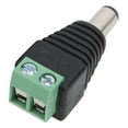 DC Power Connector Jack, 5.5x2.5mm Male and Female, CCTV Power Adapters ...