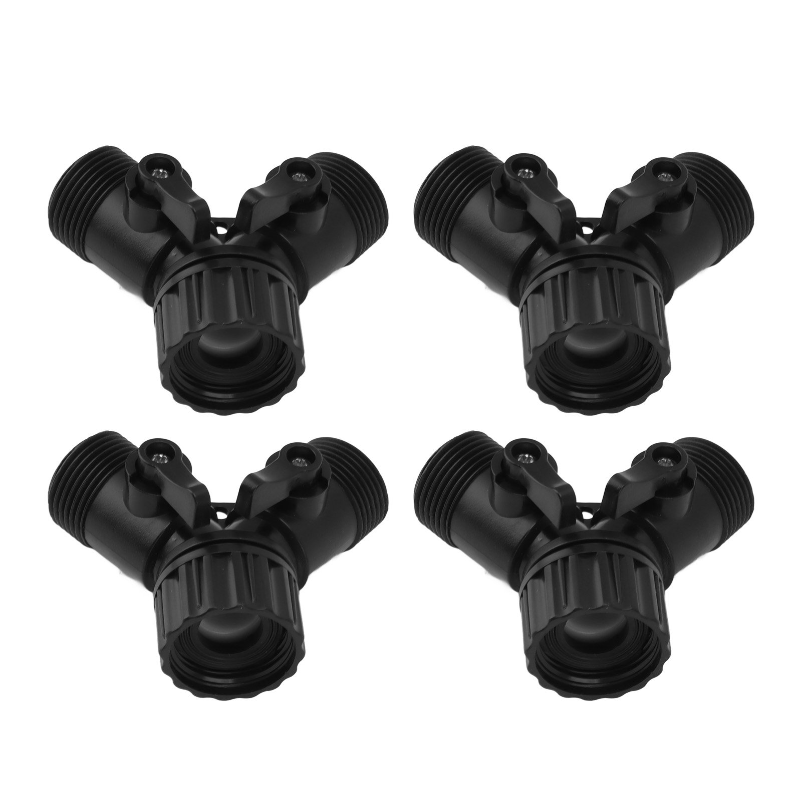 Click here for Estink Garden Hose Splitter  4pcs 2 Way Tap Y Spli... prices