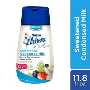 Nestle La Lecherita Lowfat Sweetened Condensed Milk 21 oz - Walmart.com