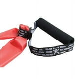 CanDo soft grip handle with adjustable webbing for adjustable exercise ...