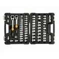 BOSTITCH BTMT72287, 65-Piece Pass Thru Socket Wrench & Set, 65 Piece ...