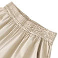 Ahabrexf Kids -Dry Breathable Parachute Pants Solid Color Double Pocket ...