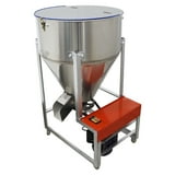 TECHTONGDA 201 Stainless Steel Feed Mixer, 100kg/220Lbs, for Food ...