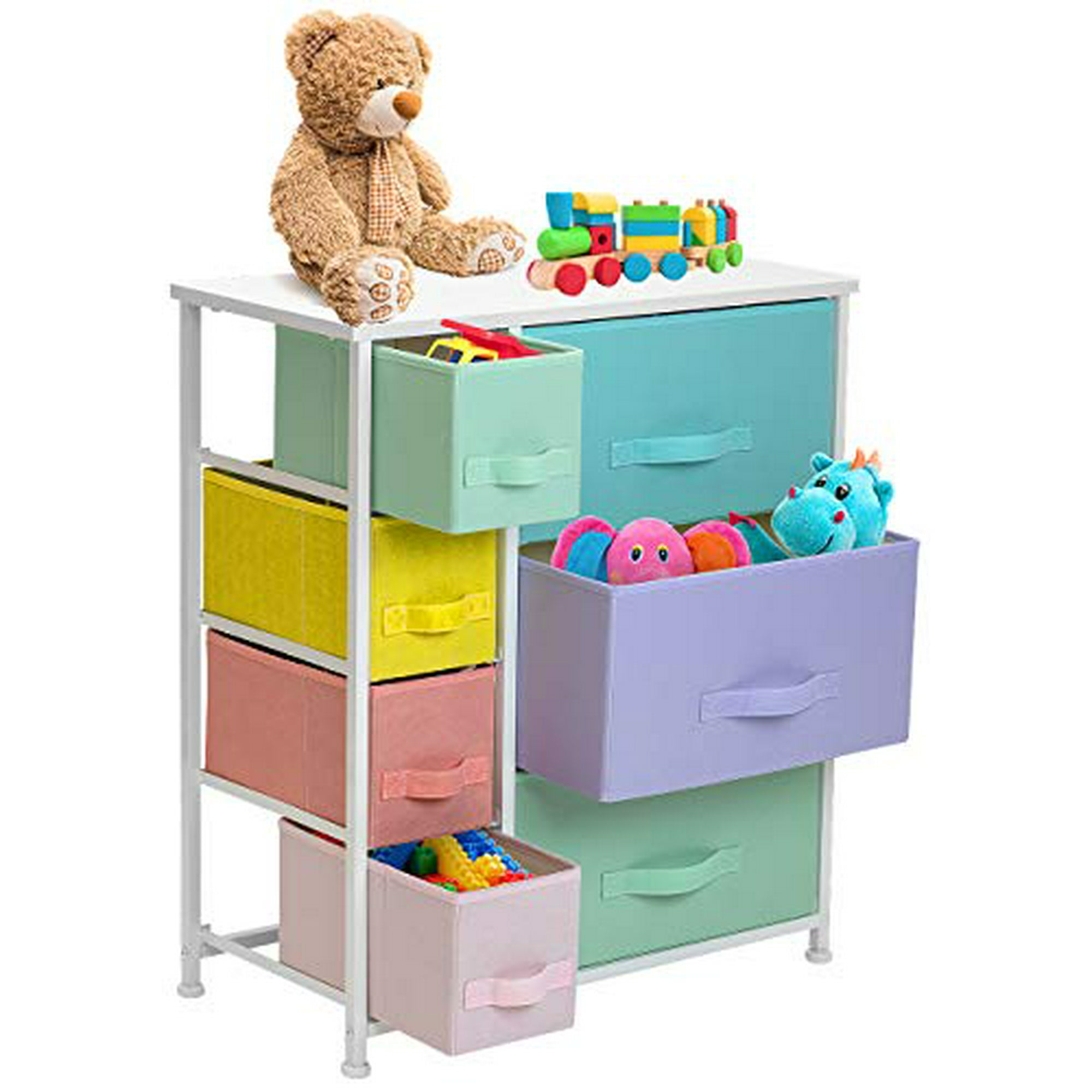 Click here for Sorbus Nightstand With 7 Drawers - Bedside Furnitu... prices