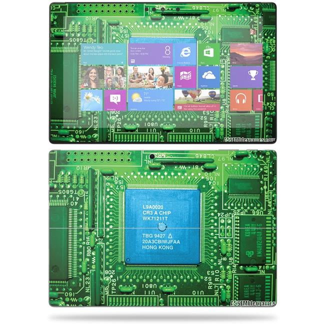 MightySkins MISURPRO1-Circuit Board Skin for Microsoft Surface Pro 2017 ...