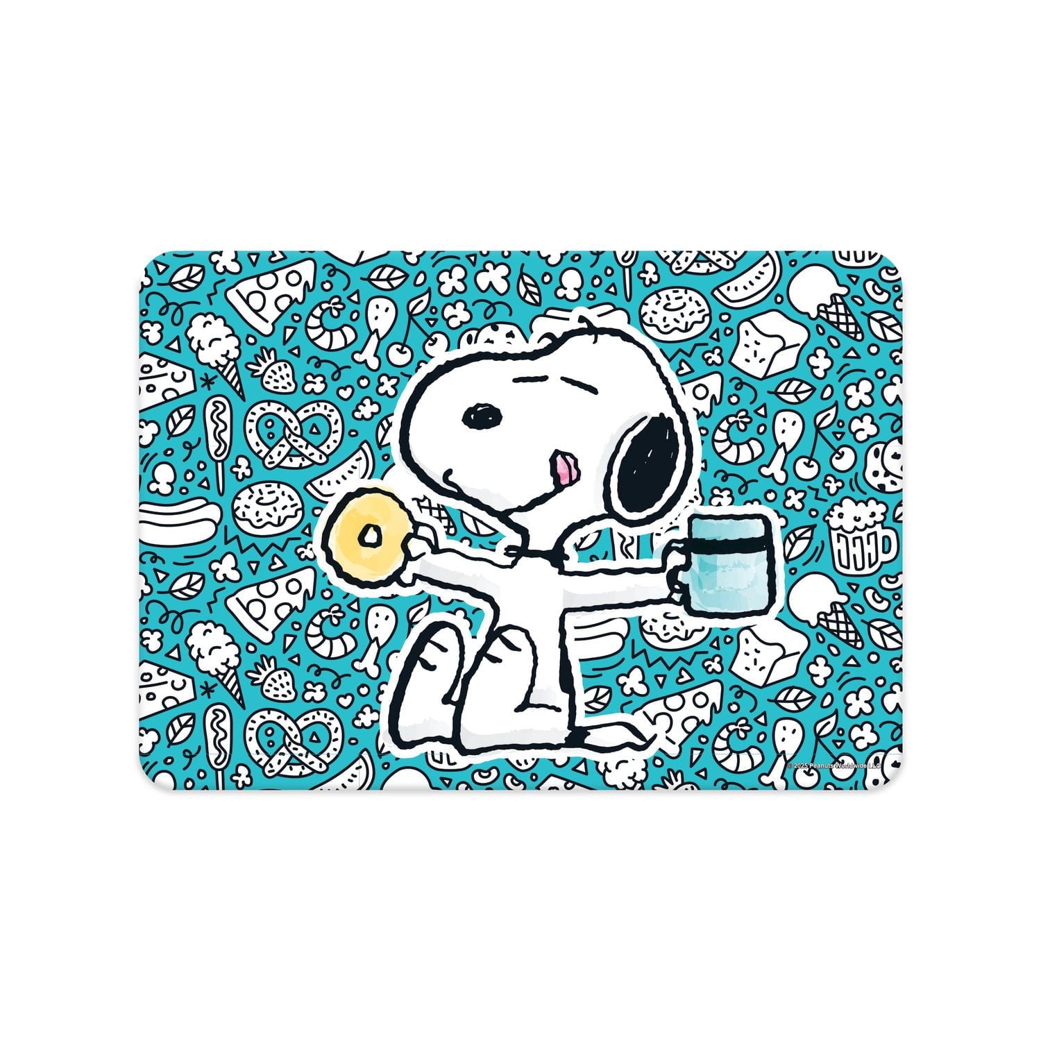 Click here for Peanuts Classic Snoopy Time To Snack Placemat 17 I... prices