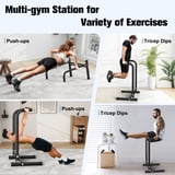 Relife Sports Dip Stand Dip Station Dip bar with Improved Structure ...