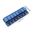 Relay Module 5V 8 Channel Switch Relay Board with Optocoupler Isolation ...
