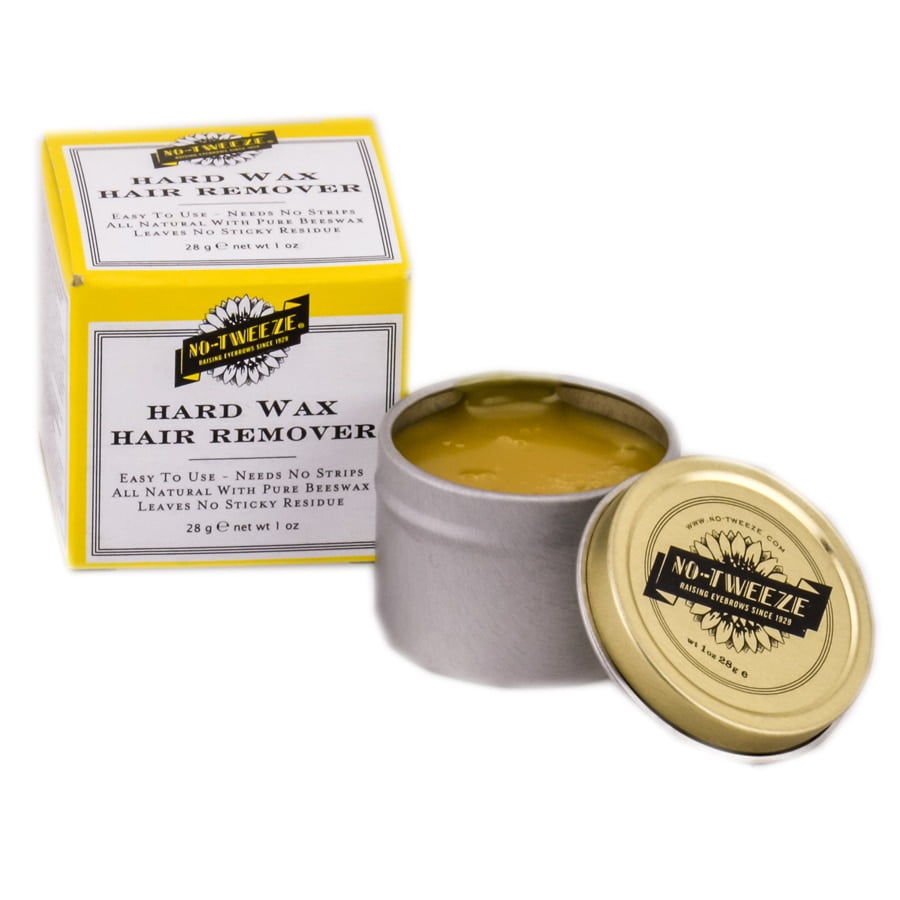 No Tweeze Hard Wax Hair Remover Size 1 Oz