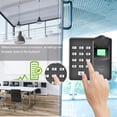 NFTIGB RFID Reader Biometrics Waterproof Fingerprint Door Access ...
