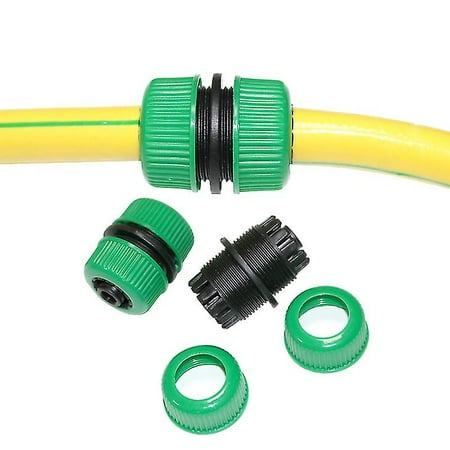 2 Pcs 1/2' Hose Connector Garden Tools Quick Connectors Repair Damaged ...