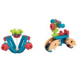 edxeducation Fun Blocks Activity Set - 83 Pieces - 19 Shapes - 16 Activity Cards - Walmart.com