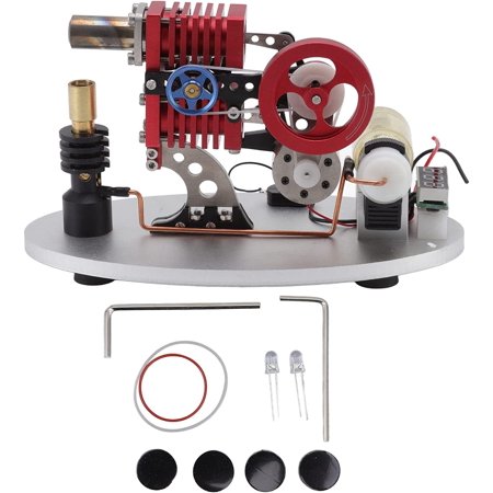 Stirling Engine Model, Rocker Arm Stirling Engine Generator Model, Car ...