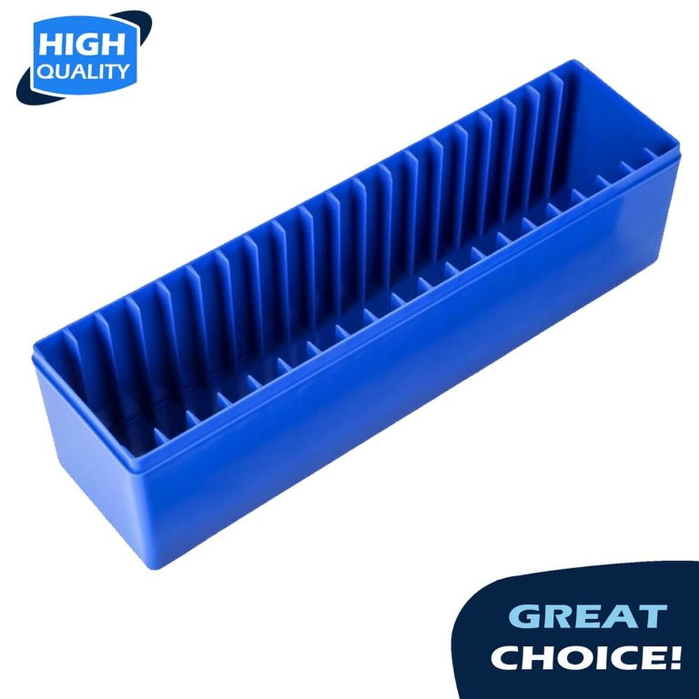 Q&Q Basics Storage Box Coin Organizer for 20 Certified PCGS NGC Slabs ...