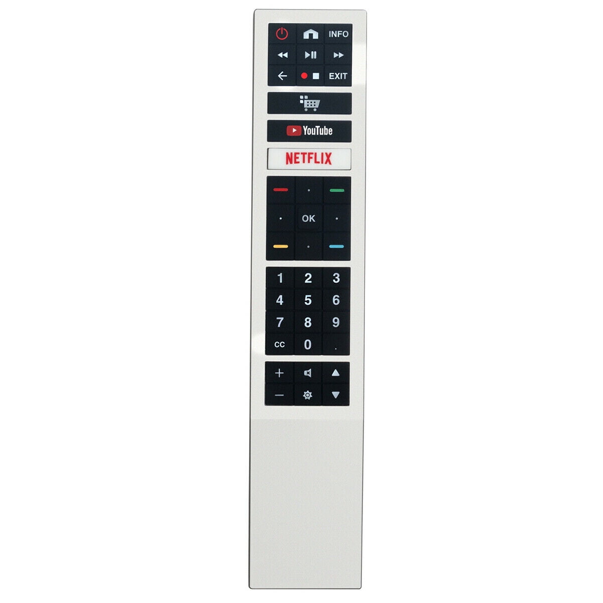 RC4183901/01 RC4183901 Remote Control for AOC Smart TV - Walmart.com
