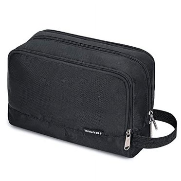 FITDON Men's Toiletry Bag, Portable Travel Wash Bag, Waterproof Shaving ...