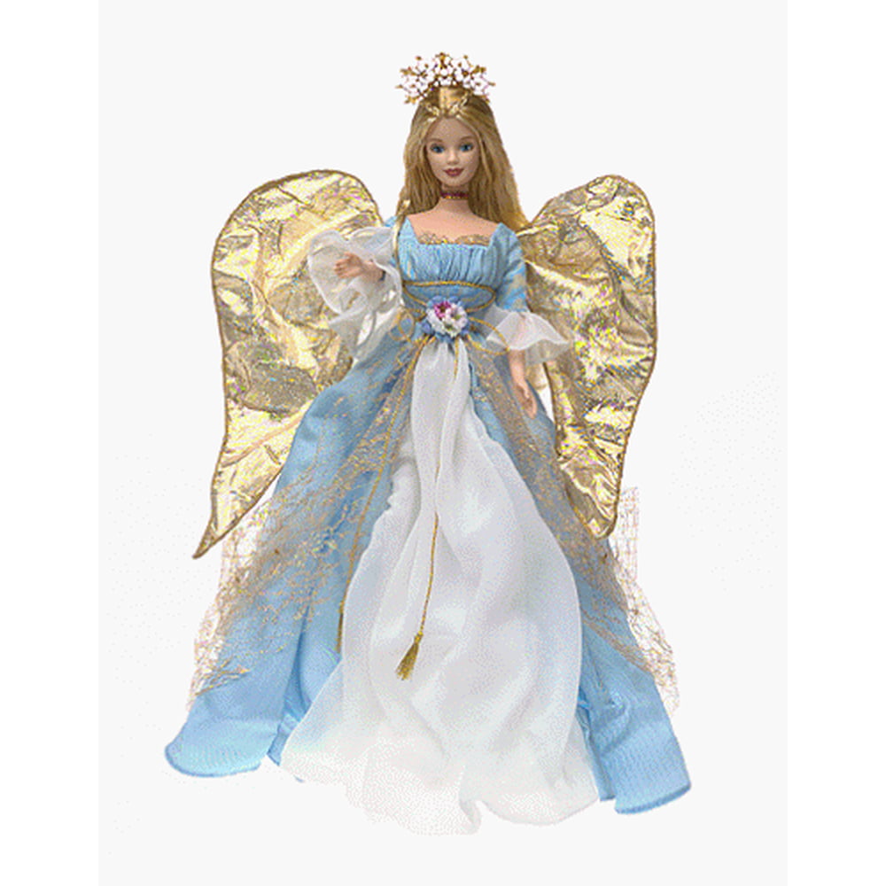 Barbie (ANGEL OF PEACE) 1999 - Collector's Edition BY: MATTEL - Walmart ...