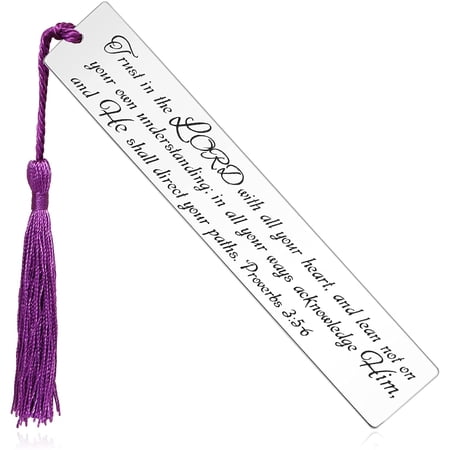 Inspirational Book Markers for Book Lovers, Birthday Thanksgiving Day ...