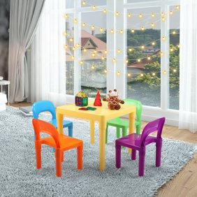Play Day Kids Plastic Play Table - Walmart.com