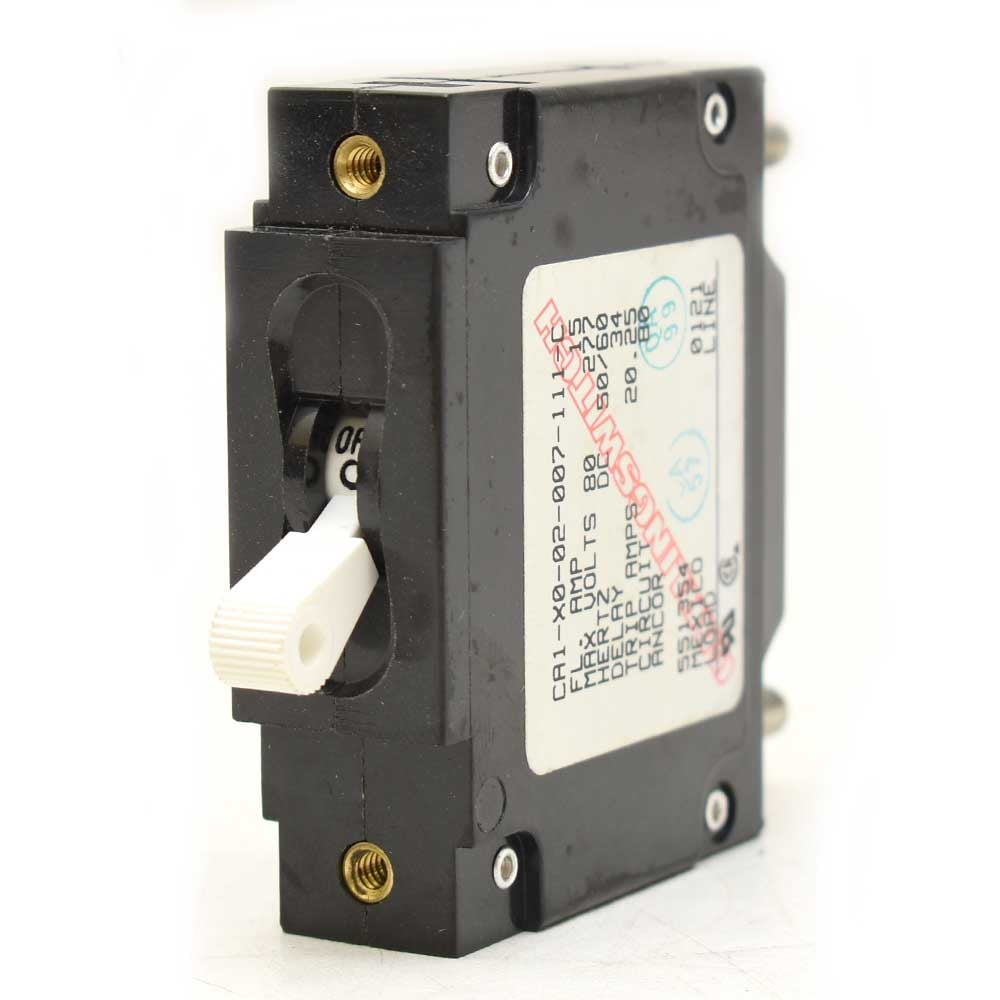 Carling Boat Circuit Breaker CA1-X0-02-007-111-C | 80 Volt 15 Amp ...
