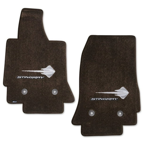 C7 Corvette Stingray Floor Mats - Lloyds Mats with C7 Stingray Fish ...