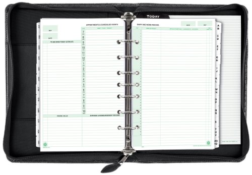 Day Timer Desk Size Multi Pocket Organizer 5 1 2 X 8 1 2 Page Size Day Timer Desk Size Multi Pocket Organizer 5 1 2 X 8 1 2 Page Size