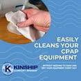 Kinship Comfort Brands CPAP & BIPAP Machine Cleaning Wipes, 150 Count ...