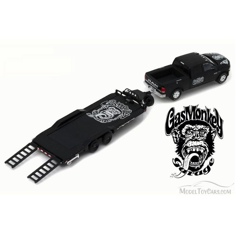 Gas Monkey Garage Dodge Trucks