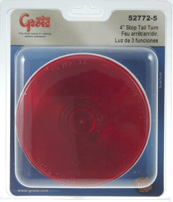 grote 52772-5 torsion mount ii 4" stop tail turn light (female pin ...