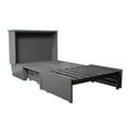 Madison Murphy Bed Chest with Charging Station & Coolsoft Mattress in ...