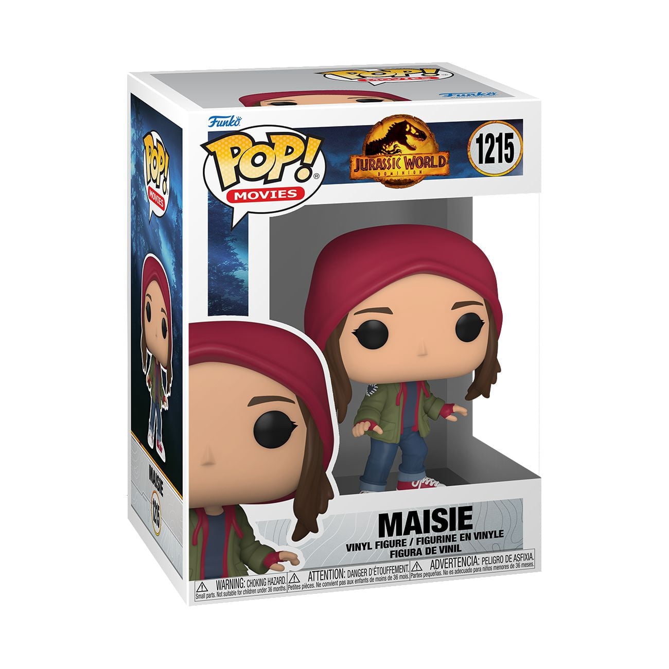Click here for Funko Pop! Movies: Jurassic World Dominion - Maisi... prices