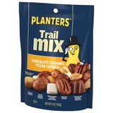 PLANTERS, Trail Mix Caramel Pecan Crunch, 5oz, Resealable Container ...