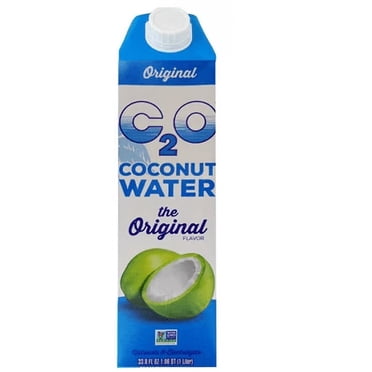 C2O Pure Coconut Water, 33.8 fl oz - Walmart.com
