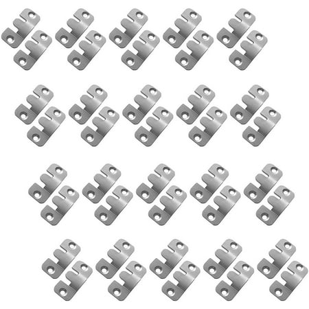 Small Metal Sectional Furniture Connectors Sofa Wall Bracket Hangers ...