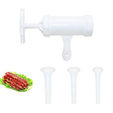 Manual Sausage Filler Meat Filling Funnel Tube Home Enema Funnel Tool ...