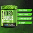 Jacked Factory Nitrosurge Pre Workout Supplement Endless Energy