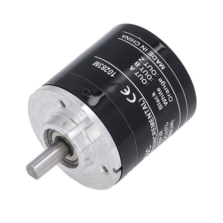 2 Phase Encoder, High Accuracy Replacement Encoder 5-24VDC for Machine ...