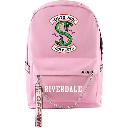 Riverdale South Side Serpents Backpack School Bag Laptop Backpack Cool ...
