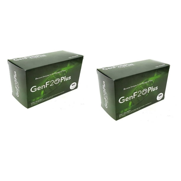 GenF20 Plus Tablets (2 Month supply) naturally restore levels for ...