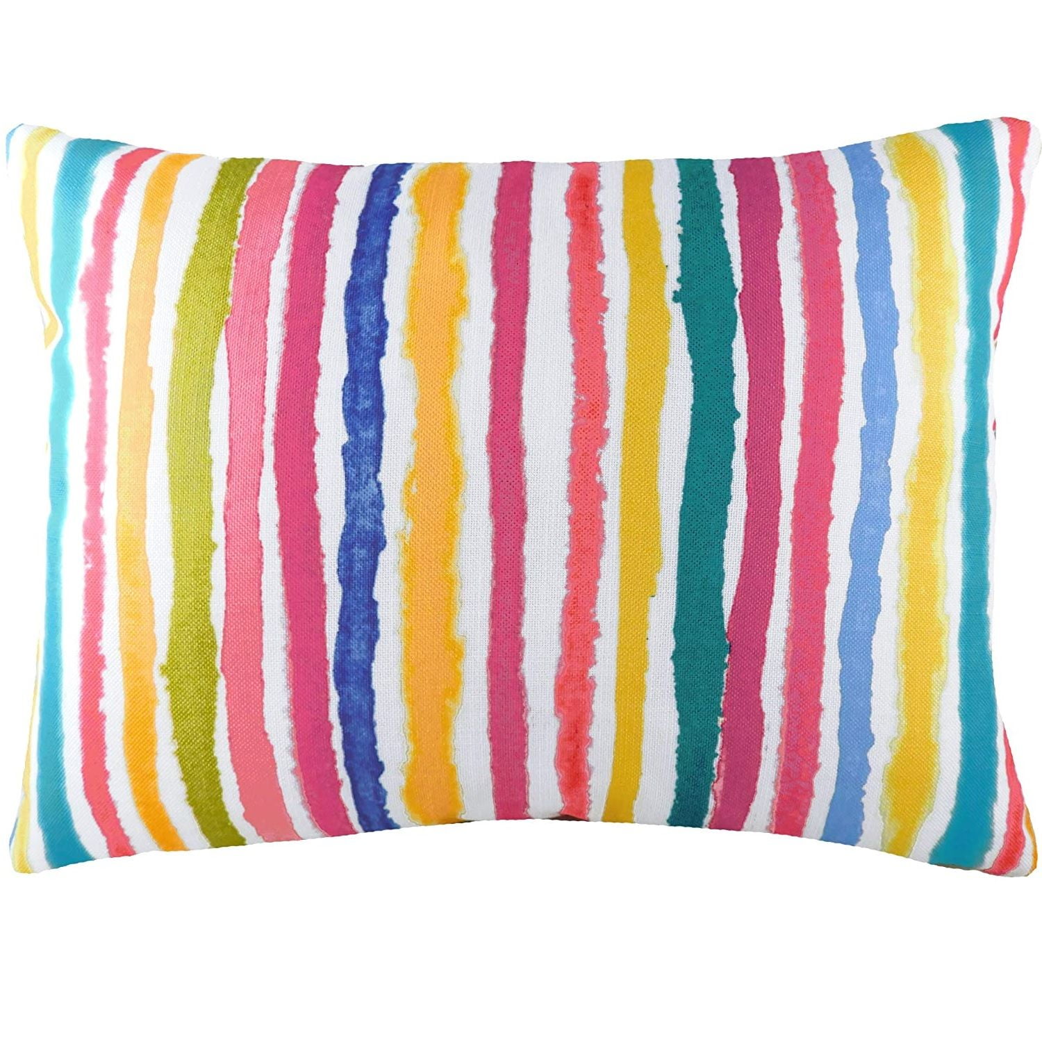 Click here for Evans Lichfield Aquarelle Striped Cushion Cover On... prices