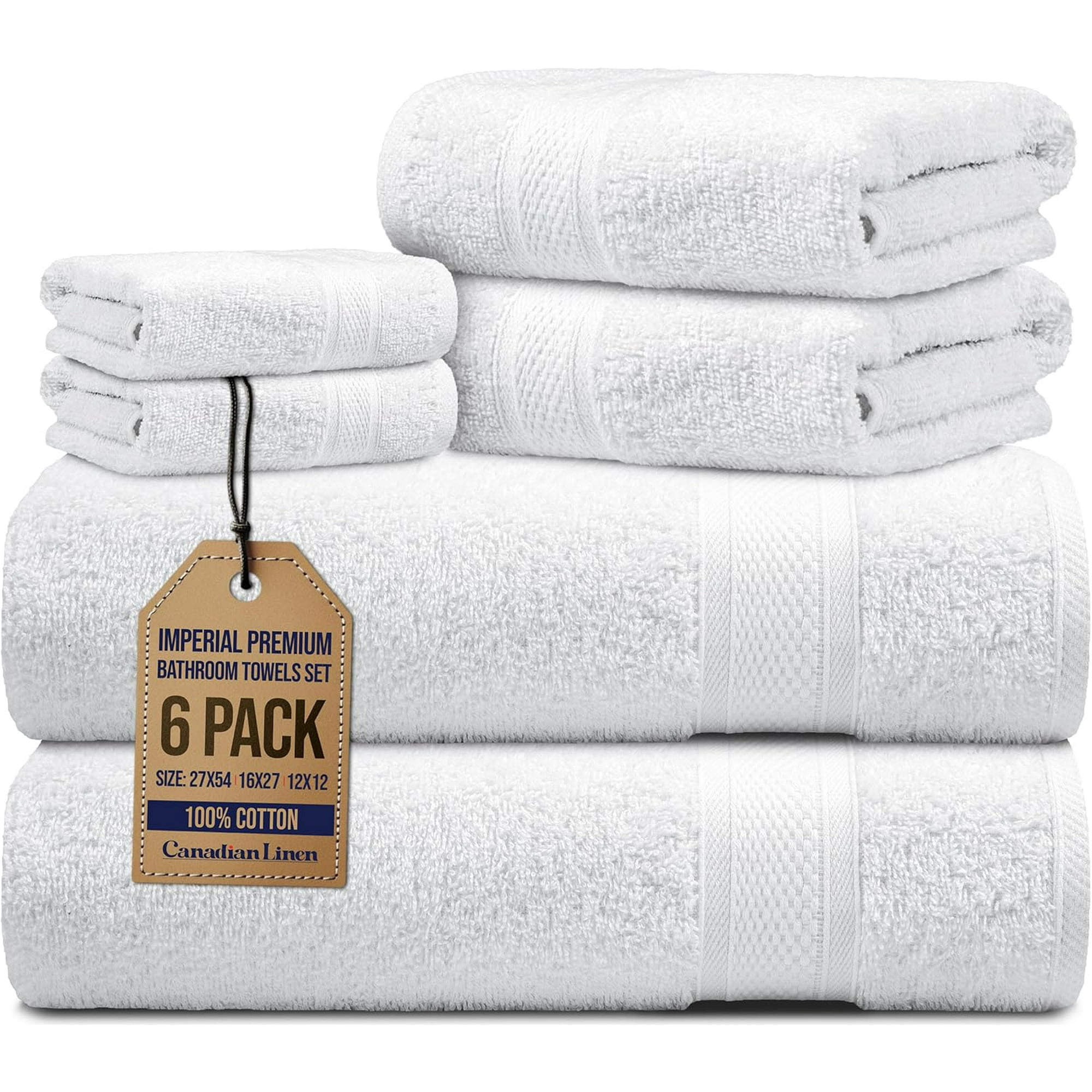 Click here for Siabc-Imperial Premium Bathroom Towel Set  6 Pack... prices