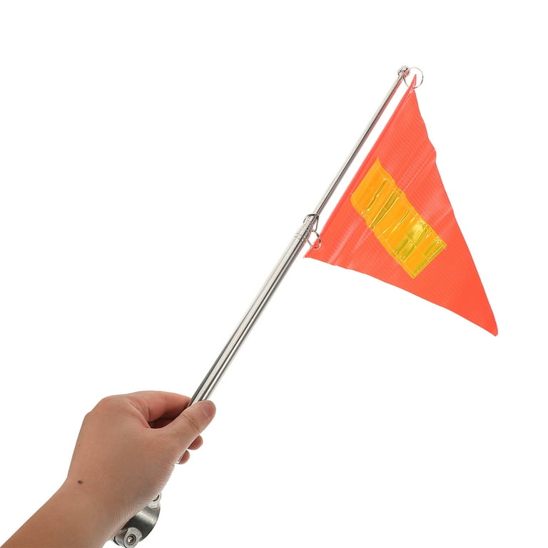 Go Kart Flags With Pole Abaodam 1 Set Bicycle Flagpole Go Kart For ...