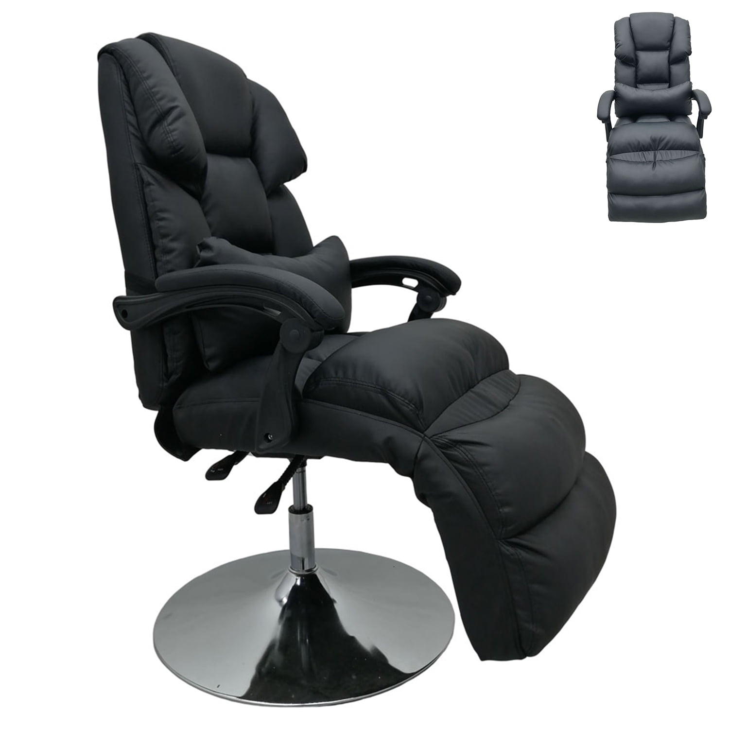 INTBUYING Facial Beauty Spa Salon Chair for Beauty Home Office Air ...